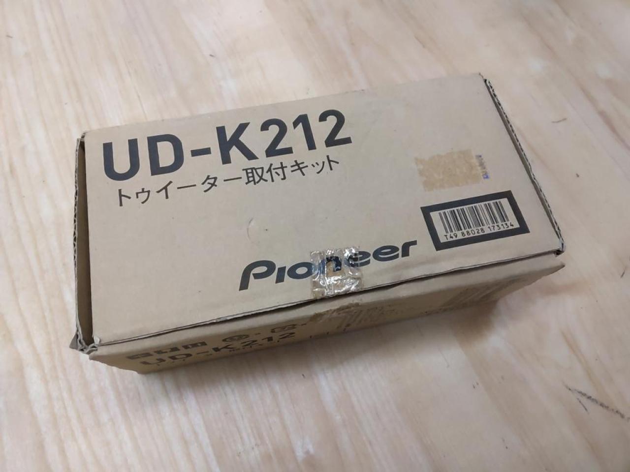 【PIONEER】UD-K212 トゥイーター取付キット | カー用品 カーAVアクセサリー その他カーAVアクセサリーを通販で購入する | 中古カー＆バイク用品の販売ならアップガレージ