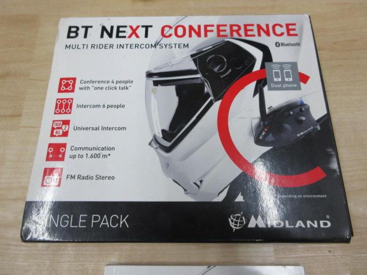 MID LAND BT NEXT C1141 Buluetooth インカム | バイク用品 その他(バイク用品) その他バイク用品(二輪)を ...