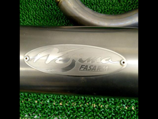 【NOJIMA】FASARM チタンマフラー | バイク用品 マフラー フルエキゾースト(二輪)を通販で購入する | 中古カー＆バイク用品の販売ならアップガレージ