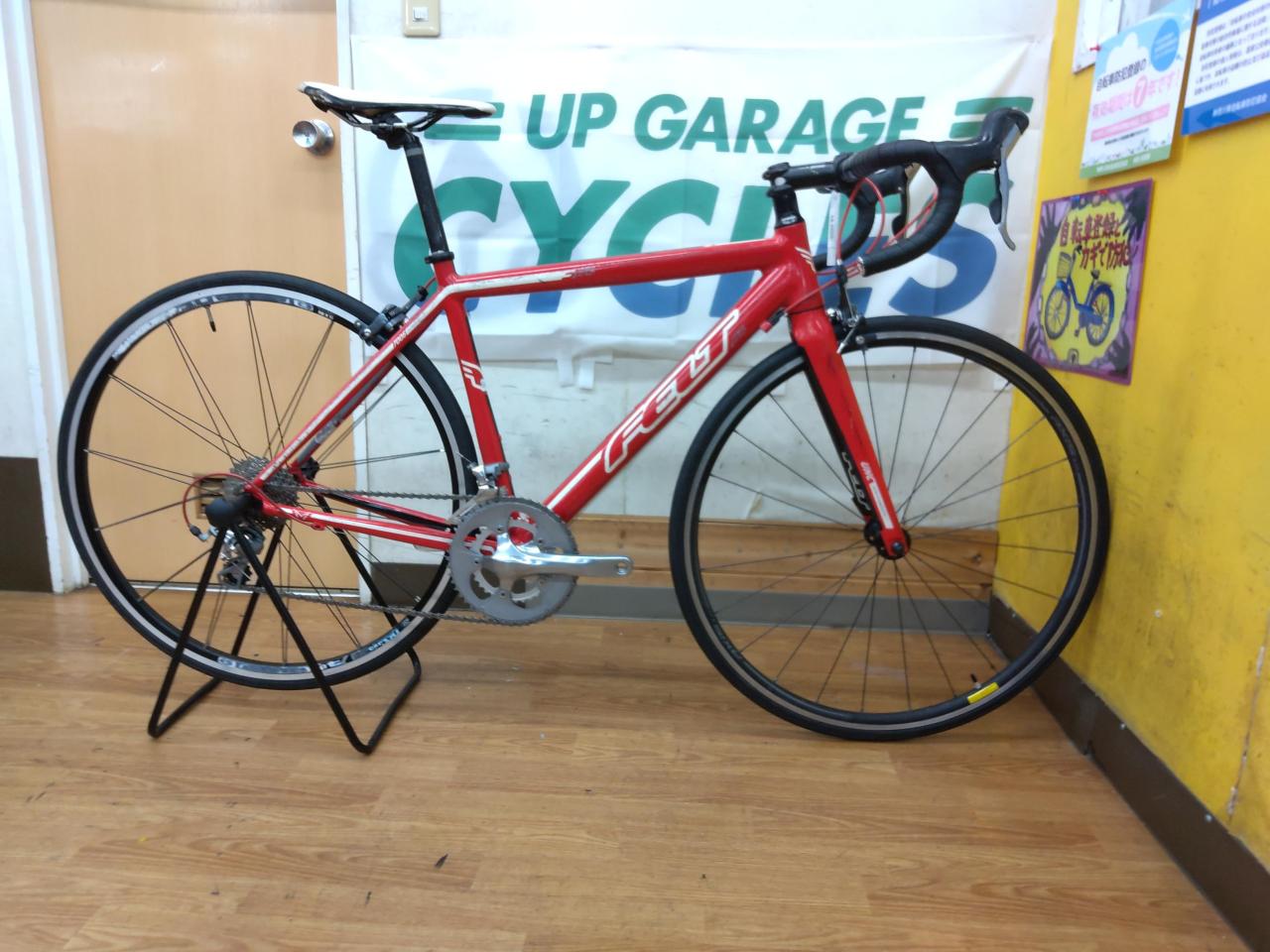 FELT F85 2014年モデル 700×25C 2×10s アルミフレームロードバイク レッド | ロードバイクを通販で購入する | 中古自転車・自転車パーツを購入するならアップガレージ