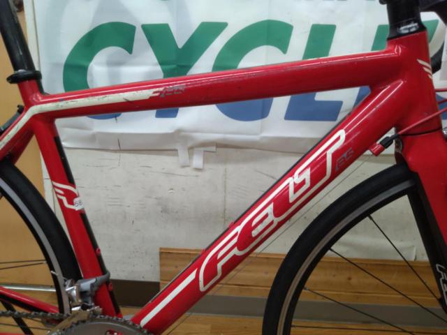 FELT F85 2014年モデル 700×25C 2×10s アルミフレームロードバイク レッド | ロードバイクを通販で購入する | 中古 ...