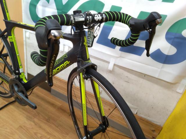 【特定のお客様にてご注文待ち】BOMA RASOR 2015年モデル 700×23C 2×11S カーボンフレームロードバイク ブラック/イエロー | ロードバイクを通販で購入する | 中古 ...