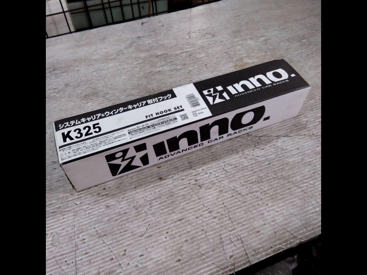 INNO K325 取付フック | カー用品 キャリアを通販で購入する | 中古カー＆バイク用品の販売ならアップガレージ
