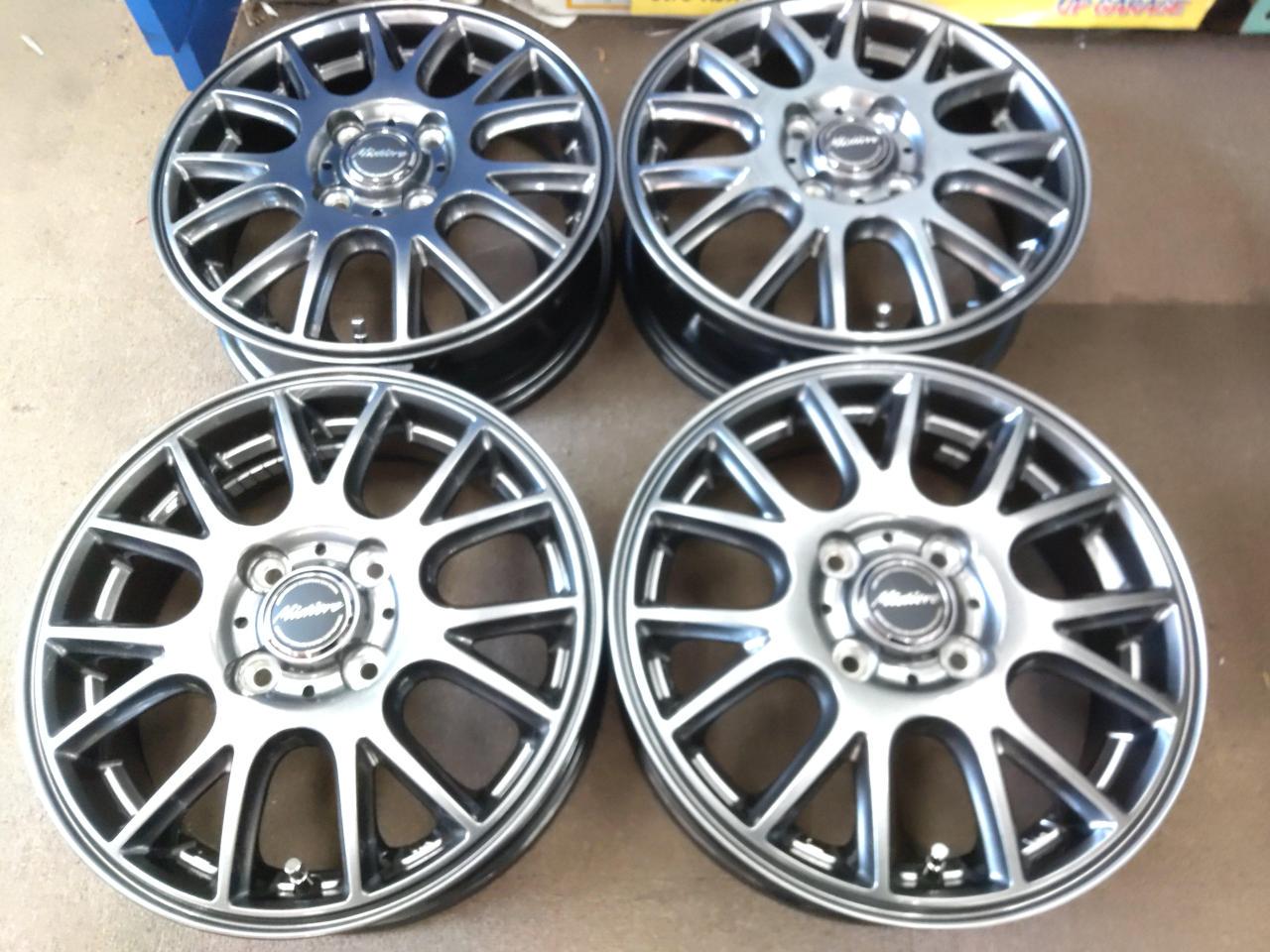 DUNLOP Mistiere RB14 | カー用品 アルミホイール 14インチホイールを通販で購入する | 中古カー＆バイク用品の販売ならアップガレージ