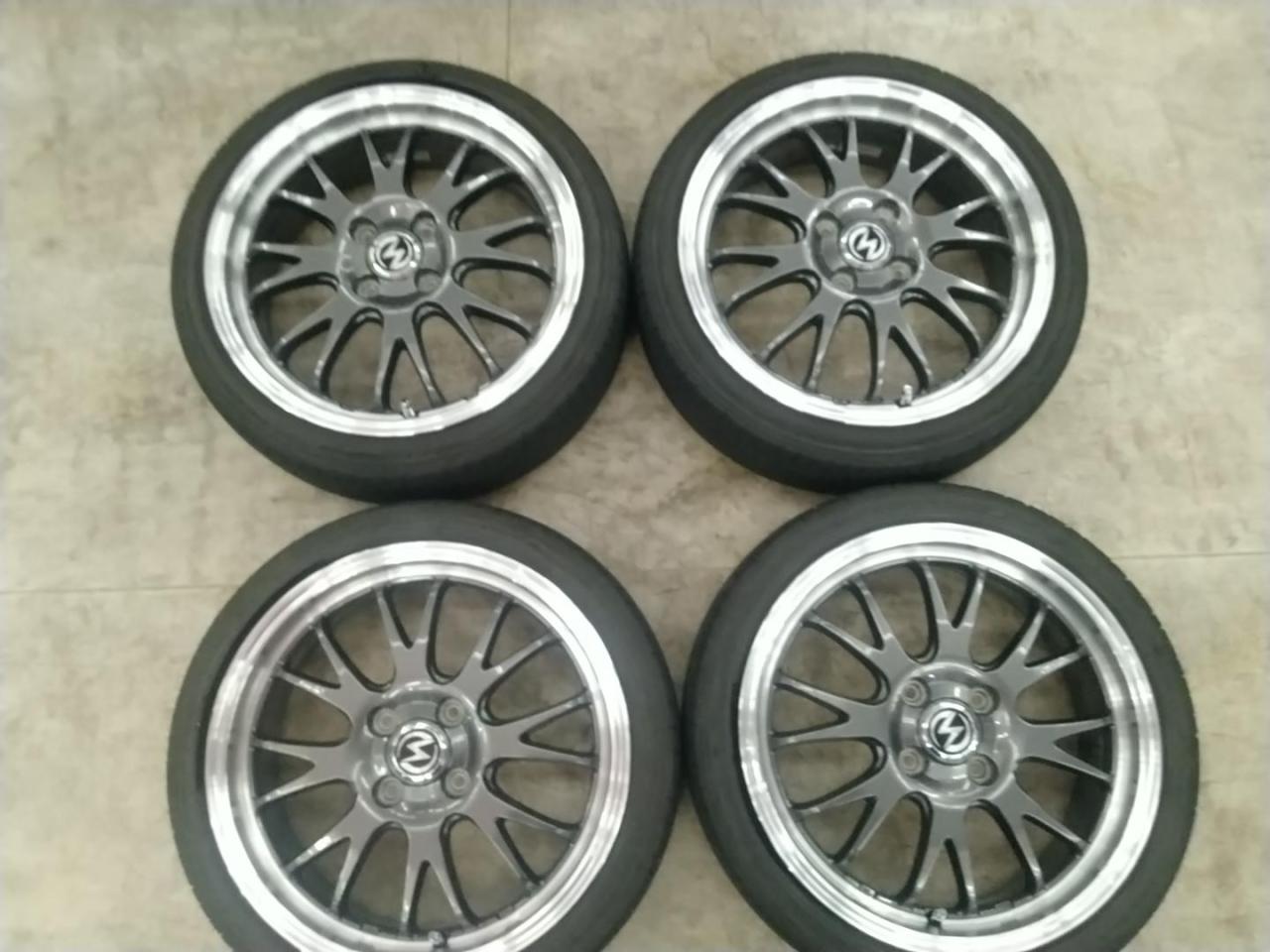BADX S-HOLD S-8M+ GOODYEAR EAGLE LS2000 Hybrid【軽自動車多数適合!是非試着を♪】 | 中古品 | アップガレージ ホイールズ相模原陽光台店 ...