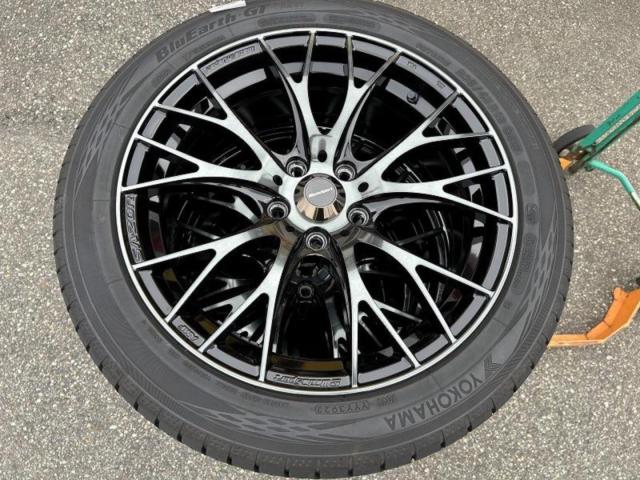 【weds(ウェッズ)】WedsSport(スポーツ) SPORT SA-20R+【YOKOHAMA】BluEarth-GT AE51 | カー用品 タイヤホイールセット 18インチタイヤ ...