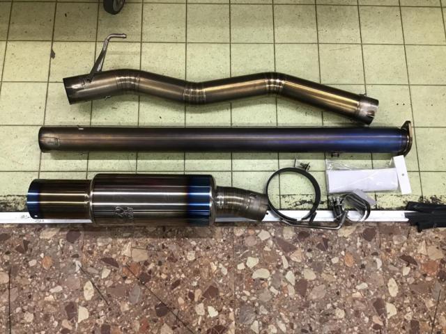TOMEI ランサーエボリューション(Evo.7/8/9)EXPREME Ti チタンニウムマフラー ※公道使用不可 | カー用品 吸気・排気系 マフラーを通販で購入する | 中古カー＆バイク ...