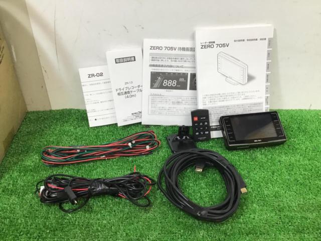 COMTEC [ZERO705V] レーダー探知機 通電チェックのみOK | カー用品 電装系 レーダー探知機を通販で購入する | 中古カー＆バイク用品の販売ならアップガレージ