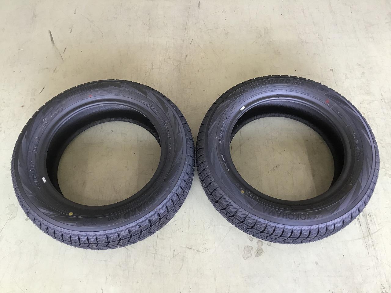 YOKOHAMA ice GUARD iG70 155/65R14 2本 | カー用品 スタッドレスタイヤ 14インチスタッドレスタイヤを通販で購入する | 中古カー＆バイク用品の販売なら ...