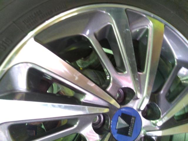 MODELLISTA(モデリスタ) SpinAirⅢ +TOYO NANOENERGY J59 製造年数が古い為タイヤおまけです | カー用品 タイヤホイールセット 15インチタイヤホイール ...