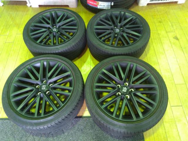 ☆値下げしました!☆ トヨタ純正(TOYOTA) GRS220クラウン RSリミテッドII + 【BRIDGESTONE】REGNO ...