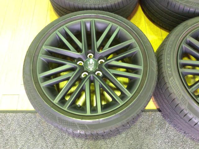 ☆値下げしました!☆ トヨタ純正(TOYOTA) GRS220クラウン RSリミテッドII + 【BRIDGESTONE】REGNO ...