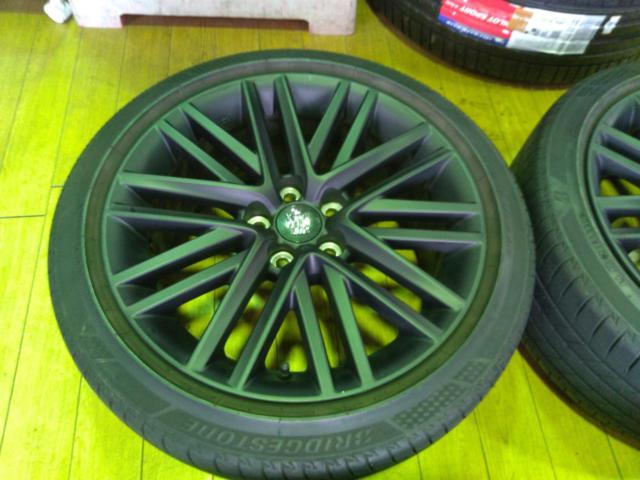 ☆値下げしました!☆ トヨタ純正(TOYOTA) GRS220クラウン RSリミテッドII + 【BRIDGESTONE】REGNO ...