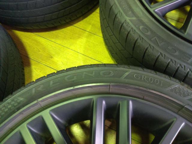 ☆値下げしました!☆ トヨタ純正(TOYOTA) GRS220クラウン RSリミテッドII + 【BRIDGESTONE】REGNO ...