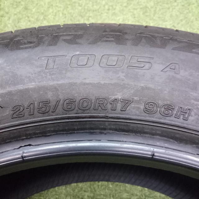 【1本のみ】BRIDGESTONE TURANZA T005A 2021年製造 | カー用品 タイヤ 17インチタイヤを通販で購入する ...