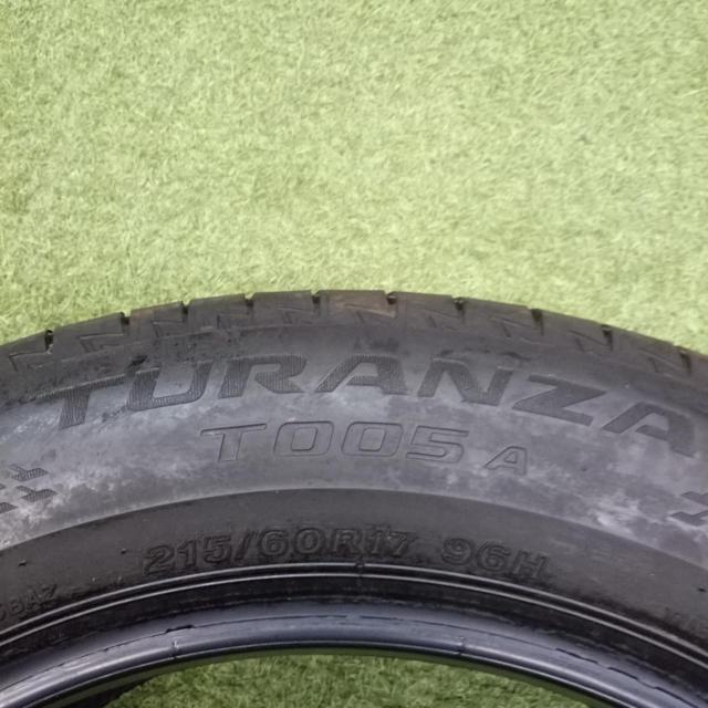 【1本のみ】BRIDGESTONE TURANZA T005A 2021年製造 | カー用品 タイヤ 17インチタイヤを通販で購入する ...