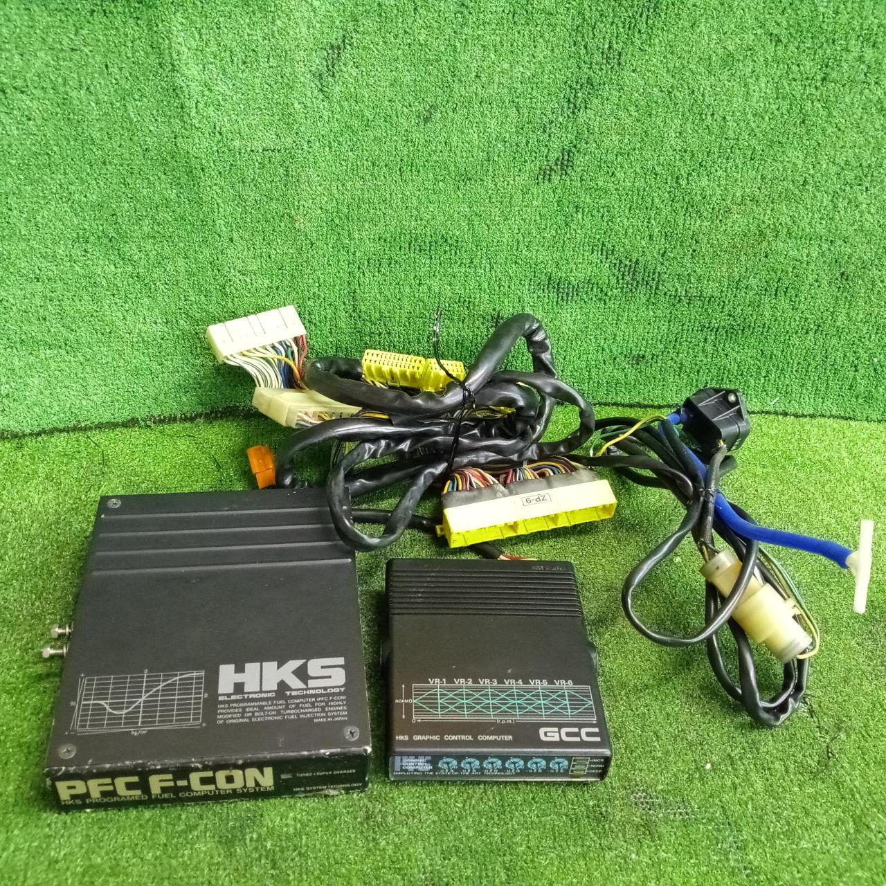 【ワケアリ】HKS PFC-F-CON エンジンコンピューター +GCC(グラフィックコントロールコンピューター) | カー用品 電装系 ...