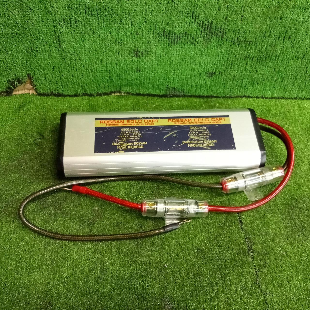 ROSSAM EDLC CAP1 | わけあり | アップガレージ 埼玉春日部店 | カー用品 電装系 チューニング電装を通販で購入する | 中古カー＆バイク用品の販売ならアップガレージ