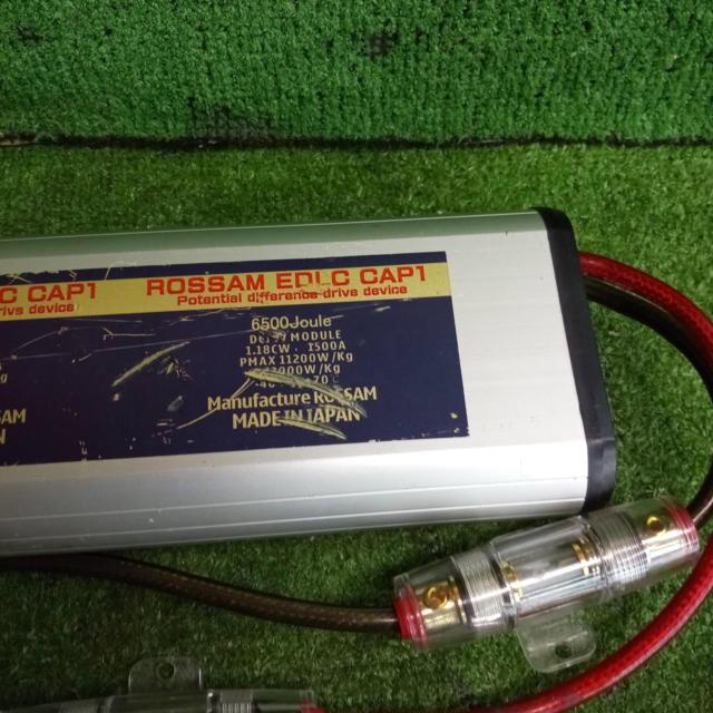 ROSSAM EDLC CAP1 | わけあり | アップガレージ 埼玉春日部店 | カー用品 電装系 チューニング電装を通販で購入する | 中古カー＆バイク用品の販売ならアップガレージ
