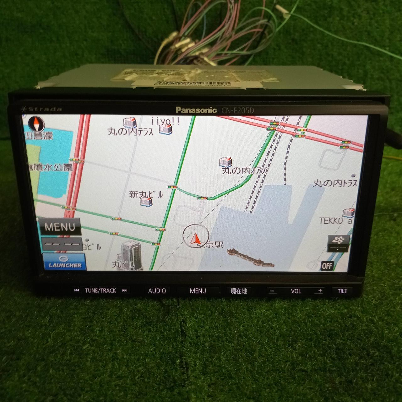 Panasonic CN-E205D | カー用品 カーナビ(地デジ） AV一体メモリーナビ（地デジ）を通販で購入する | 中古カー＆バイク用品の販売ならアップガレージ