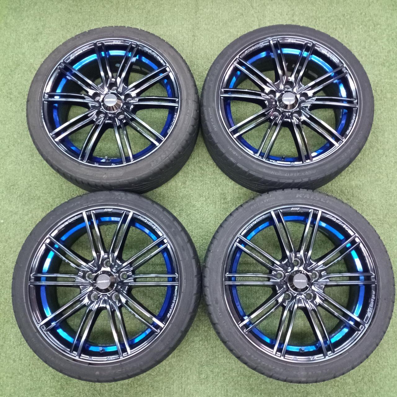 weds(ウェッズ) WedsSport(スポーツ) SPORT SA-54R + KENDA(ケンダ) KR20 2022年製造 | カー用品 タイヤホイールセット 17インチタイヤホイール ...