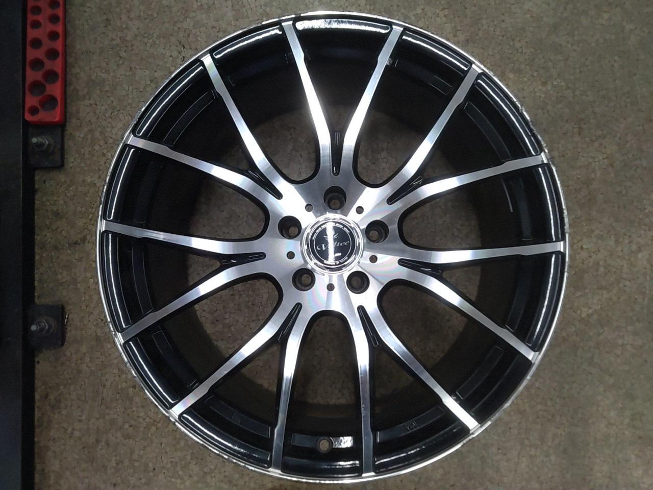 INTER MILANO VOLTEC HYPER MS-7 | 中古品 | アップガレージ ホイールズ千葉市原店 | カー用品 アルミホイール 20インチホイールを通販で購入する | 中古 ...