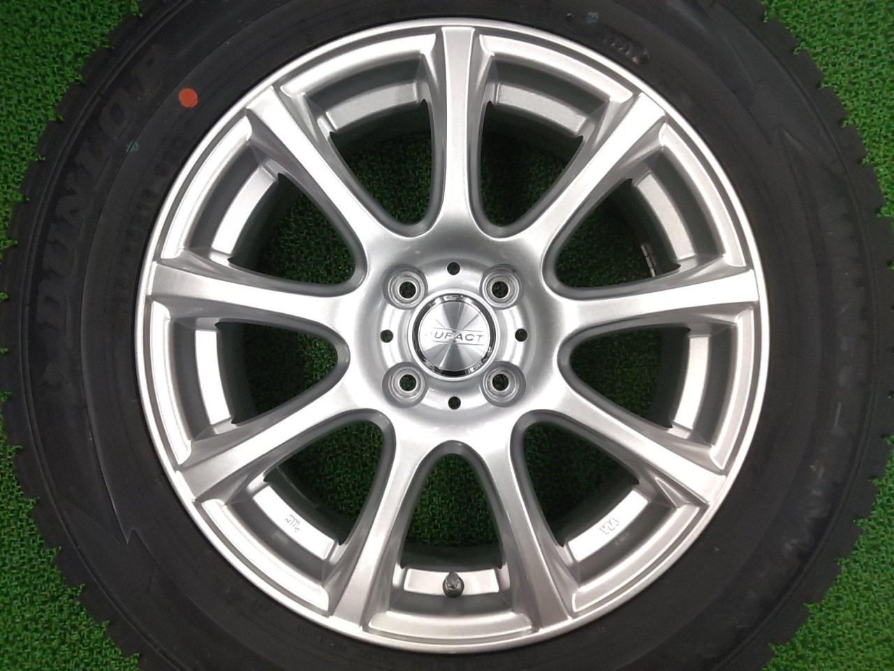 DUNLOP(ダンロップ) DUFACT DS9 + DUNLOP WINTERMAXX WM02 | カー用品 スタッドレスタイヤホイールセット 16インチスタッドレスタイヤホイールセットを ...