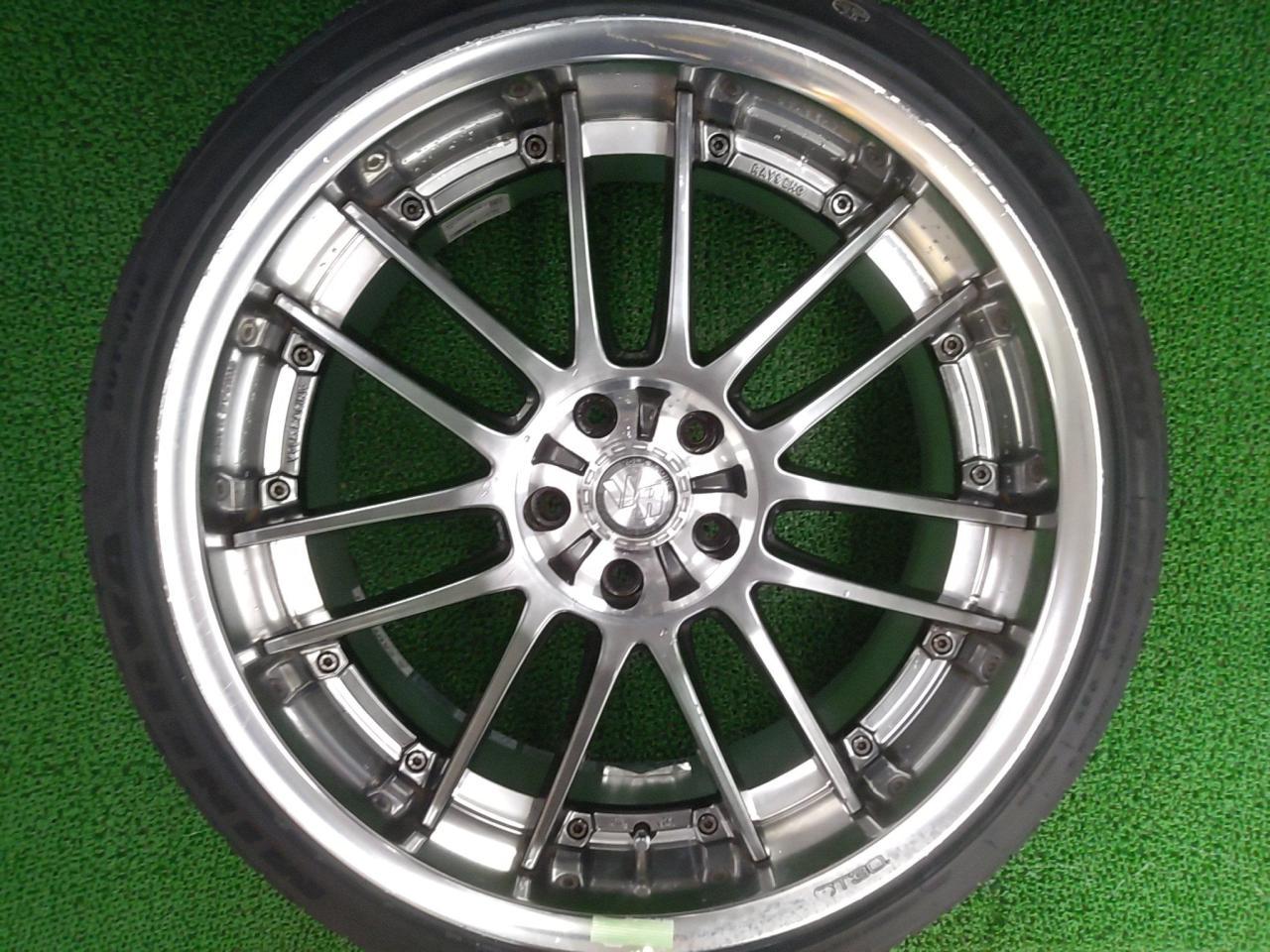 RAYS VOLKRACING GT30. + MINERVA F205【新品タイヤ付き!!!】 | 中古品 | アップガレージ ホイールズ ...