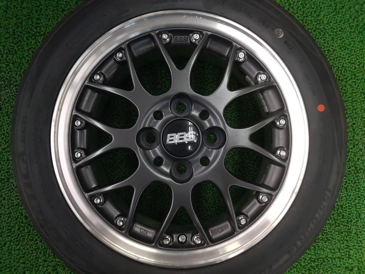 BBS(ビービーエス) RX2(RX509SP) マツダ純正オプションホイール + KENDA KR203【新品タイヤ付き!!!】 | 中古品 ...
