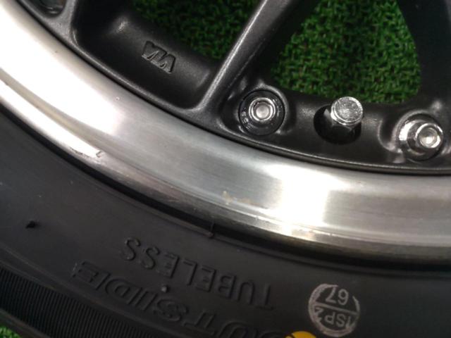 BBS(ビービーエス) RX2(RX509SP) マツダ純正オプションホイール + KENDA KR203【新品タイヤ付き!!!】 | 中古品 ...