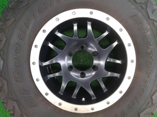 KMC(ケーエムシー) XD SERIES XD123 BULLY + BFGoodrich Mud-Terrain T/A KM3 | 中古 ...