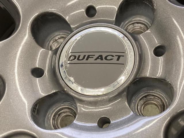 【DUNLOP(ダンロップ)】DUFACT(デュファクト) DS9 | カー用品 アルミホイール 14インチホイールを通販で購入する | 中古カー＆バイク用品の販売ならアップガレージ