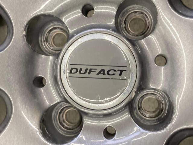 【DUNLOP(ダンロップ)】DUFACT(デュファクト) DS9 | カー用品 アルミホイール 14インチホイールを通販で購入する | 中古カー＆バイク用品の販売ならアップガレージ