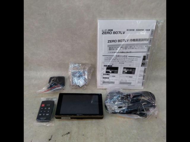 【COMTEC】ZERO807LV レーダー探知機 + 無線LAN内蔵SDHCカード | 中古品 | アップガレージ 半田武豊店 | カー用品 電装系 レーダー探知機を通販で購入する | 中古 ...