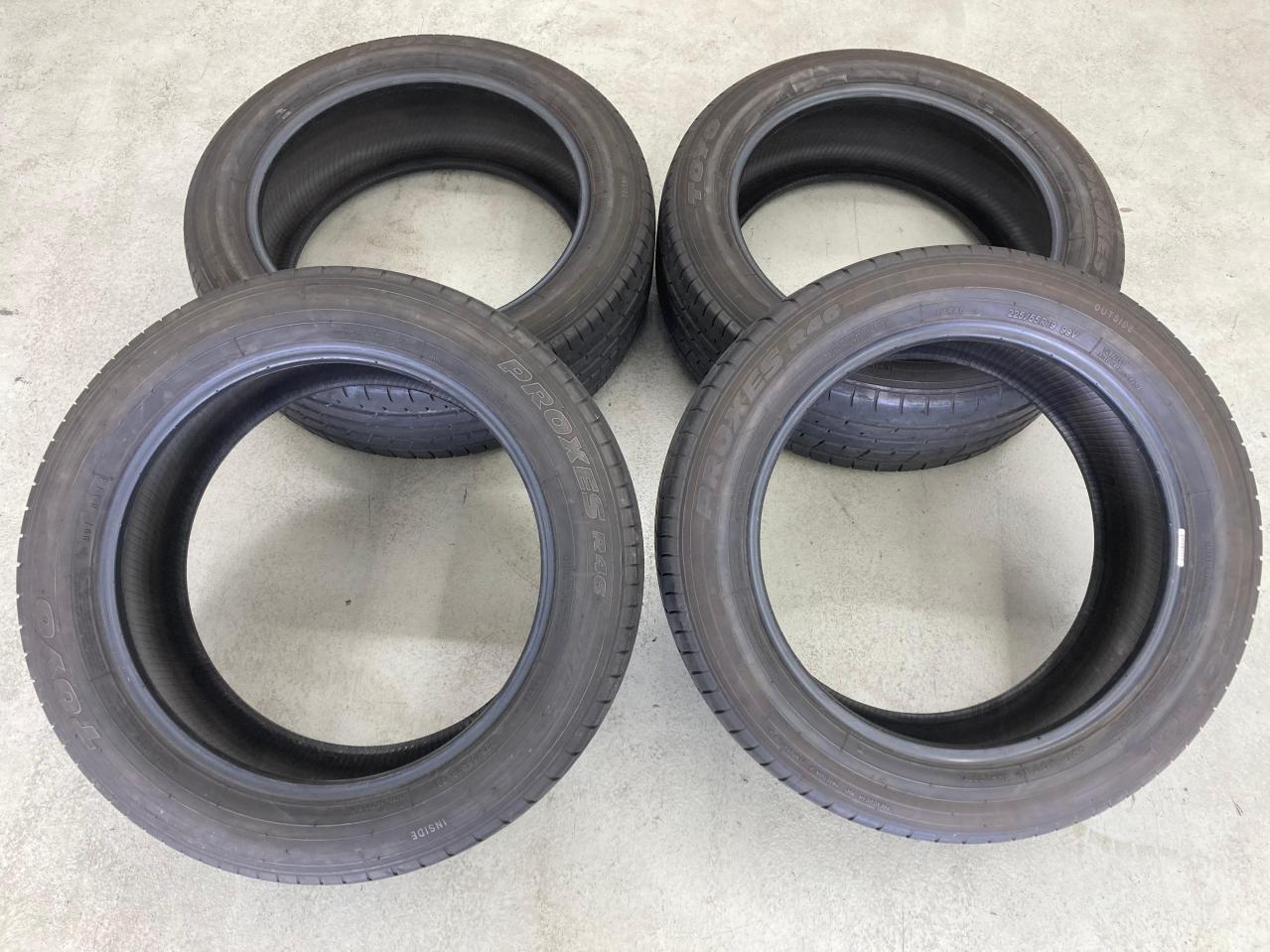 【TOYO】PROXES R46 | カー用品 タイヤ 19インチタイヤを通販で購入する | 中古カー＆バイク用品の販売ならアップガレージ