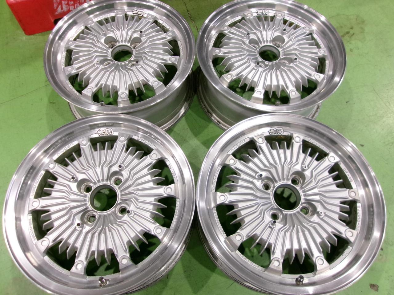 【希少!】無限(mugen) CF-48(CF48) | 中古品 | アップガレージ ホイールズ厚木インター店 | カー用品 アルミホイール ...