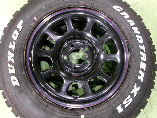 MLJ DAYTONA SS + DUNLOP GRANDTREK XS1 | カー用品 タイヤホイールセット 16インチタイヤホイールセットを通販で購入する | 中古カー＆バイク用品の販売 ...