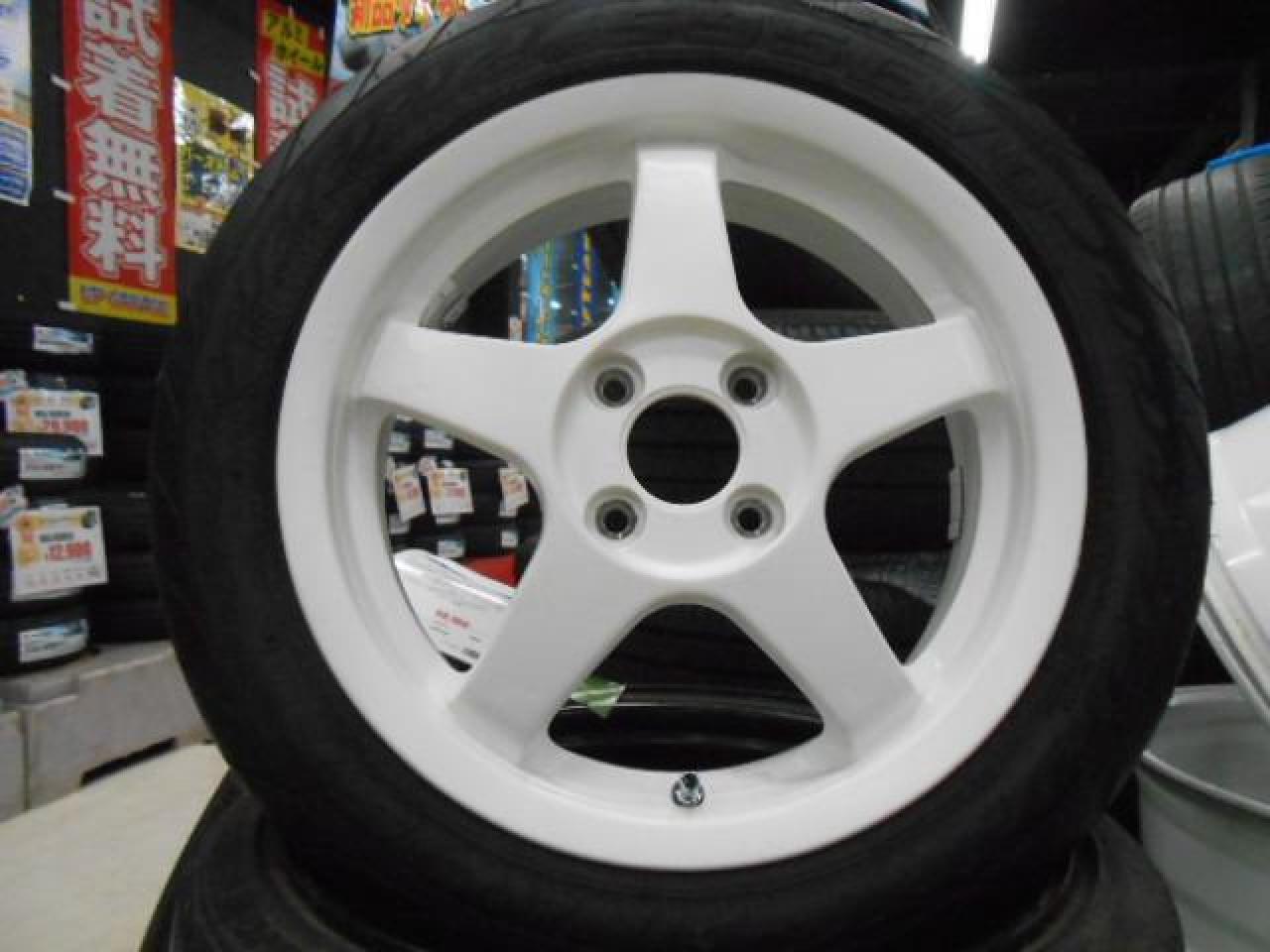 RAYS(レイズ) GARCIA(ガルシア) CAL CHOPPY(キャル チョッピー)+【タイヤ】FINALIST(ファイナリスト ...