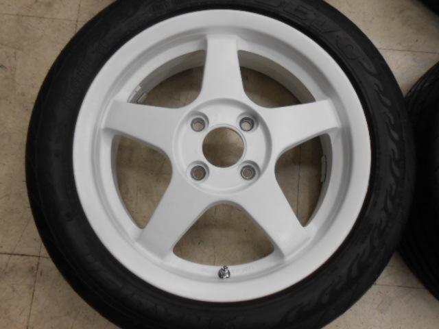 RAYS(レイズ) GARCIA(ガルシア) CAL CHOPPY(キャル チョッピー)+【タイヤ】FINALIST(ファイナリスト ...