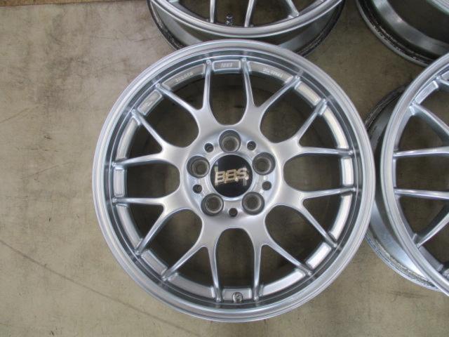 BBS RG-R RG710 ダイヤモンドシルバー | 中古品 | アップガレージ ホイールズ瑞穂店 | カー用品 アルミホイール 17インチホイールを通販で購入する | 中古カー＆バイク用品 ...