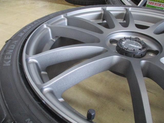 RAYS GRAM LIGHTS 57XTREME STD SPEC + 【22年製未使用】KENDA KR20 | 中古品 | アップガレージ ホイールズ瑞穂店 | カー用品 タイヤホイール ...