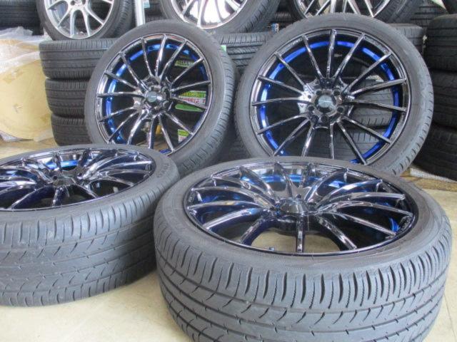 weds WedsSport SA-35R (BLCⅡ) + TOYO NANOENERGY 3 | カー用品 タイヤホイールセット 18インチタイヤホイールセットを通販で購入する | 中古 ...
