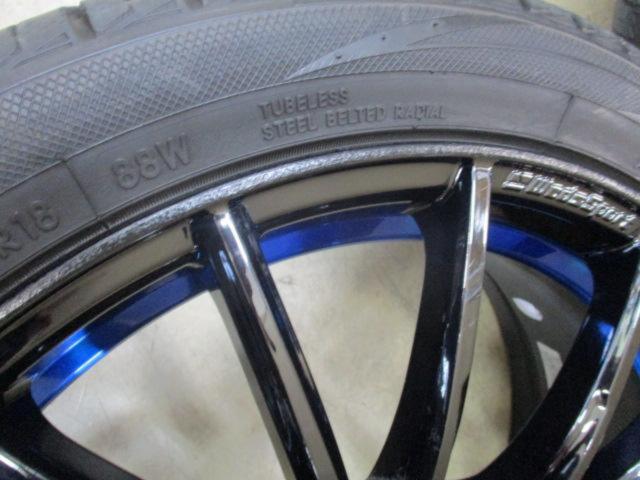 weds WedsSport SA-35R (BLCⅡ) + TOYO NANOENERGY 3 | カー用品 タイヤホイールセット 18インチタイヤホイールセットを通販で購入する | 中古 ...