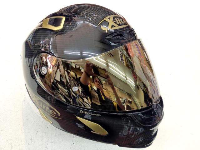 NOLAN(ノーラン) X-803RSUrtra-CARBONGORDEN-EDITION(カーボン/33)カーボンゴールドエディション 【M ...