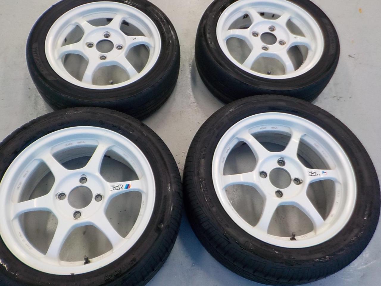 TANABE SSR SERIES SSR TYPE-C + YOKOHAMA ECOS ES31x2本、ATR SPORTx2本 | 中古品 ...