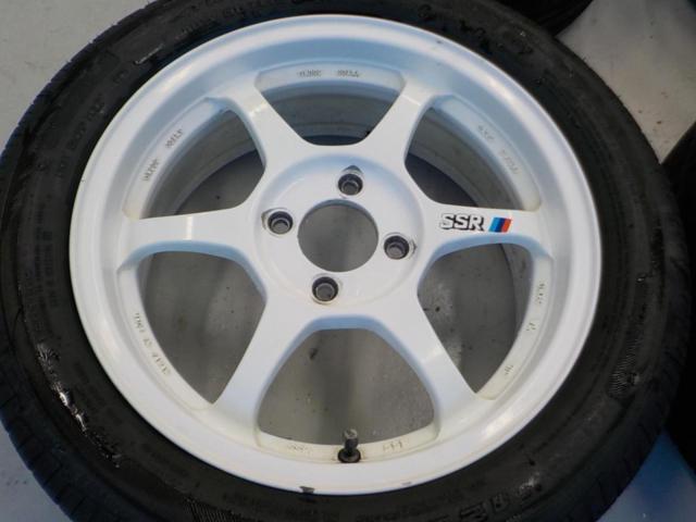 TANABE SSR SERIES SSR TYPE-C + YOKOHAMA ECOS ES31x2本、ATR SPORTx2本 | 中古品 ...