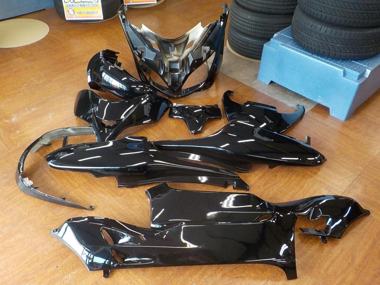 メーカー不明 外装セット(10点) 【フォルツァ/MF08/前期】 | バイク用品 外装 その他外装(二輪)を通販で購入する | 中古カー ...