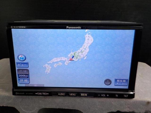 Panasonic Strada CN-HW890D | カー用品 カーナビ(地デジ） HDDナビ(地デジ)を通販で購入する | 中古カー ...