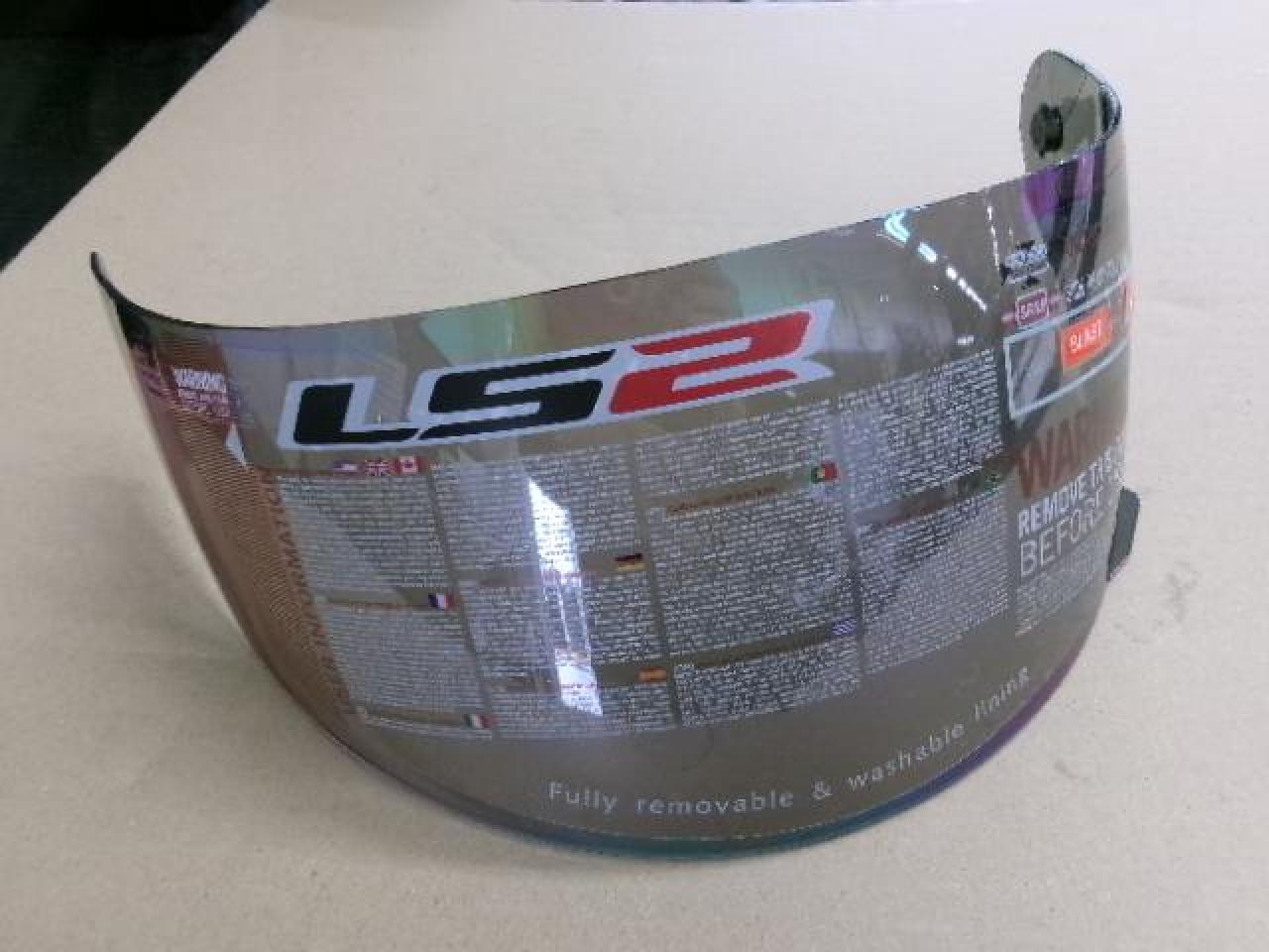 LS2 ミラーシールド BLAST用 | バイク用品 ヘルメット その他ヘルメット(二輪)を通販で購入する | 中古カー＆バイク用品の販売なら ...