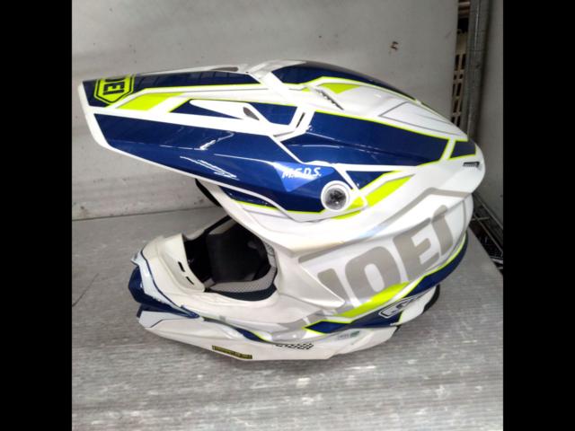 SHOEI VFX-WR ALLEGEANTアレジアント | バイク用品 ヘルメット オフロードメット(二輪)を通販で購入する | 中古カー ...